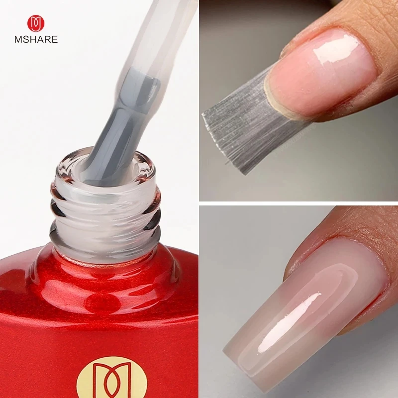 MSHARE-Fiberglass-Nails-Builder-Nail-Extension-Gel-Set-Fiber-for-Nail ...
