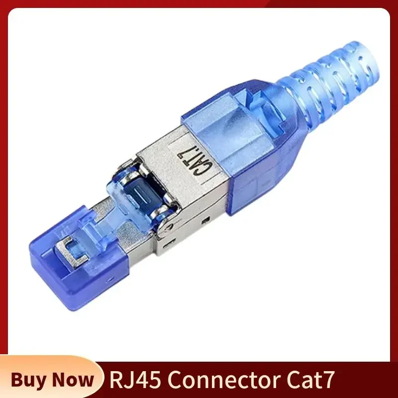 Cat7-RJ45-Connector-Shielded-Ethernet-Plug-Rj-45-Connectors-Cat-7 ...