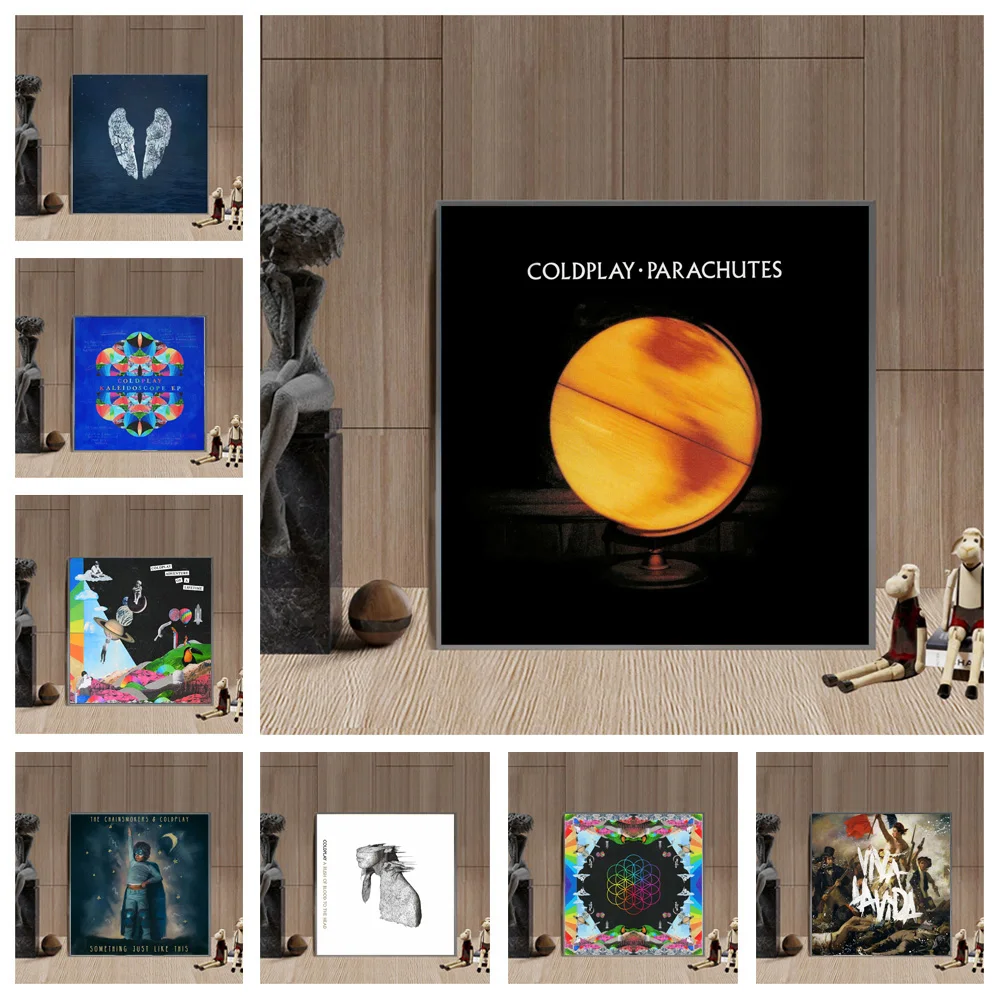 Coldplay Parachutes Album Cover