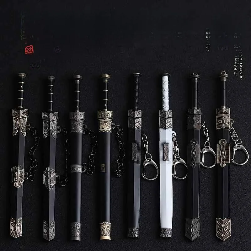 Ancient Chinese Alloy Sword Model: A True Collector’s Insight into the ...