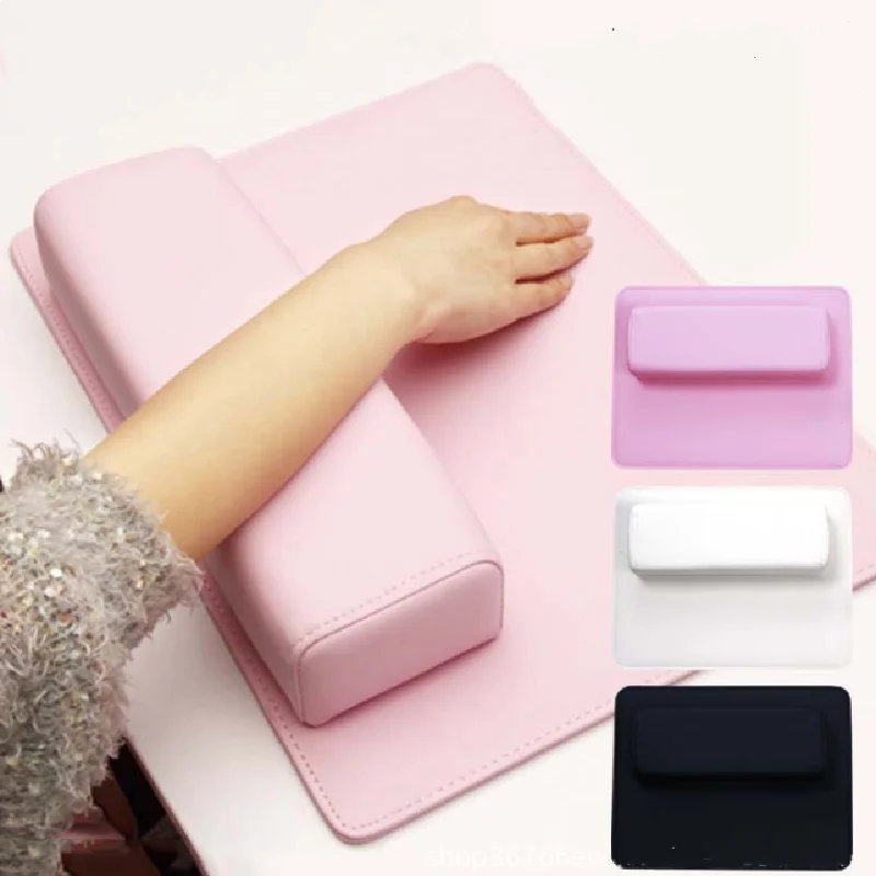 1pc Hand Rest for Nails Manicure Rectangle Hand Hand Rest Pillow Soft ...