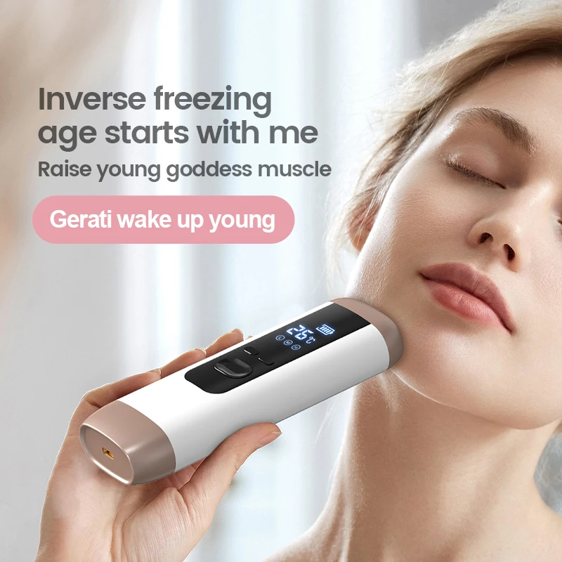 Muscle-Activating-Collagen-Hot-lift-Home-RF-Beauty-Instrument-With-Anti ...