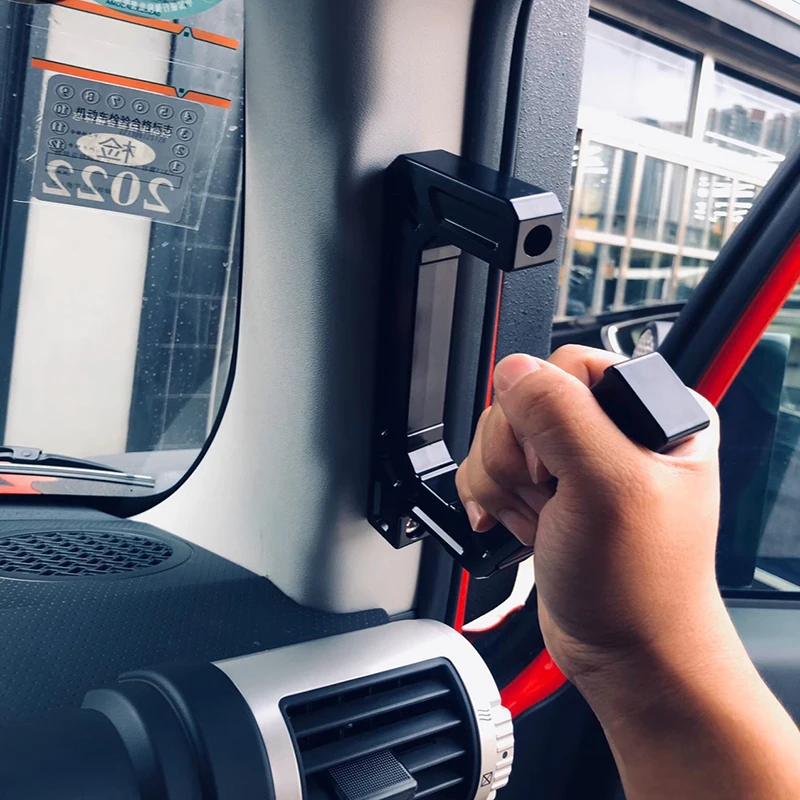 For-2007-2022FJ-cruiser-A-pillar-handle-aluminum-alloy-material-high ...