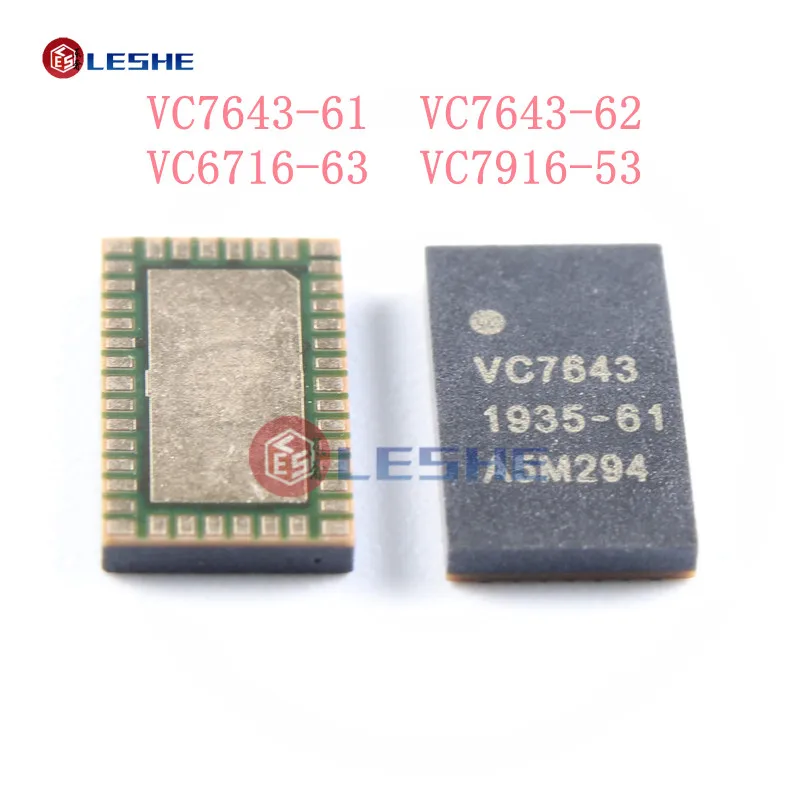 AMPLIFICADOR DE POTENCIA de 5 10 piezas, VC7643 63, CV7590 21, VC7643 ...