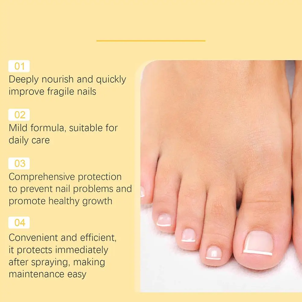 Спрей для ухода за ногтями пчелы 100 мл противогрибковое Лечение Уход ...