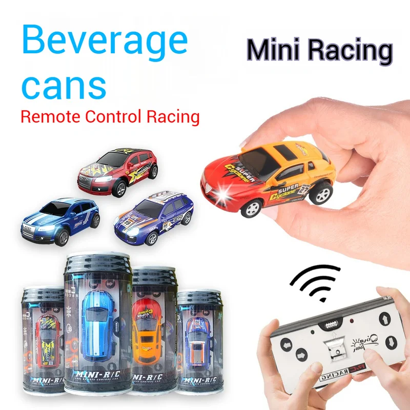 1-64-Simulation-Mini-2-4g-Four-way-Remote-Control-Car-Pop-Can-Coke-Can ...