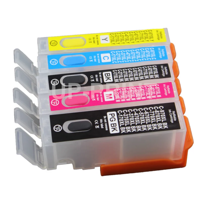 UP nuevo, Cartucho de recarga de tinta PGI470 CLI471 470XL, compatible ...