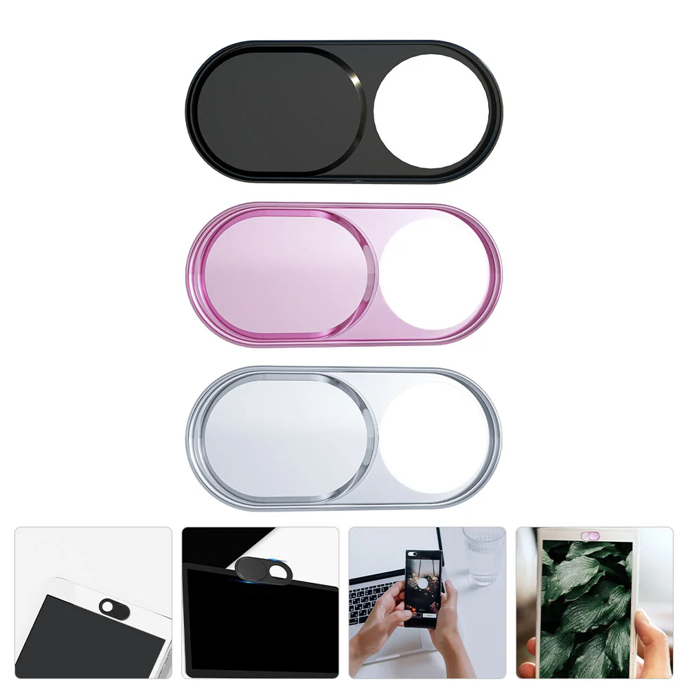 3 Pcs Laptop Camera Cover Slide Home Cameras Web Privacy Computer ...