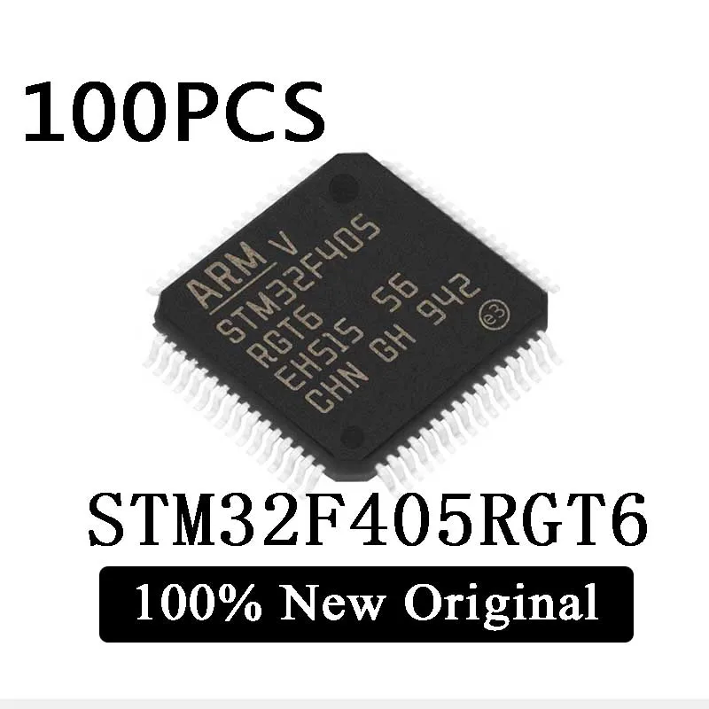100Pcs 100% New STM32F405RGT6 GD32F405RGT6 STM32F405 32F405RGT6 ...