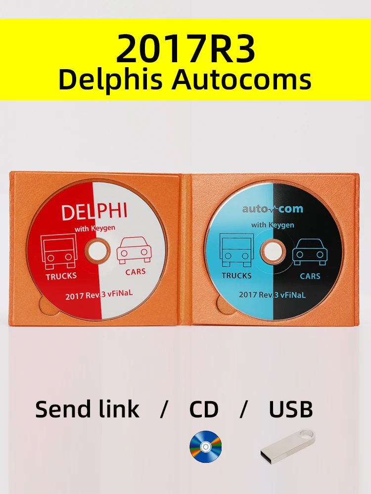 Delphis Ds150e 2017 R3 R1 Autocoms CD With Keygen Software For Multi ...