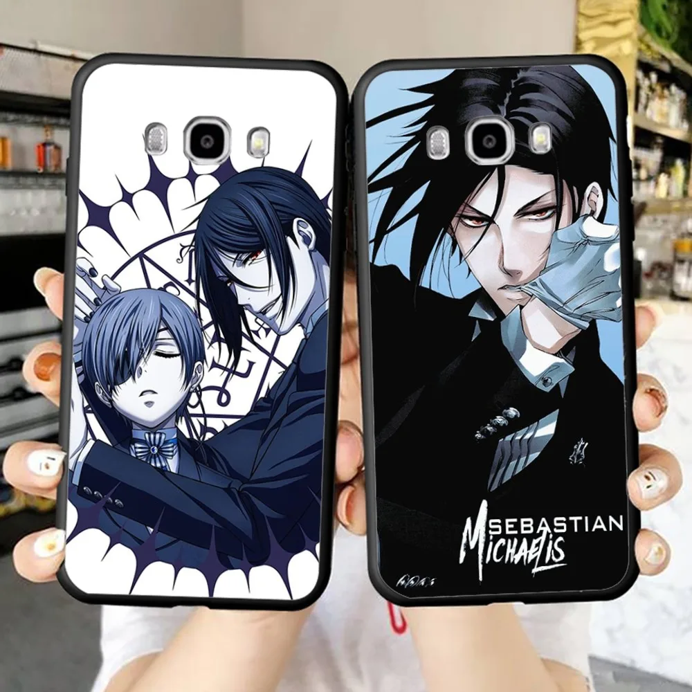 Anime-Black-Butler-Phone-Case-For-Samsung-J-7-plus-7core-J7-neo-J6-plus ...