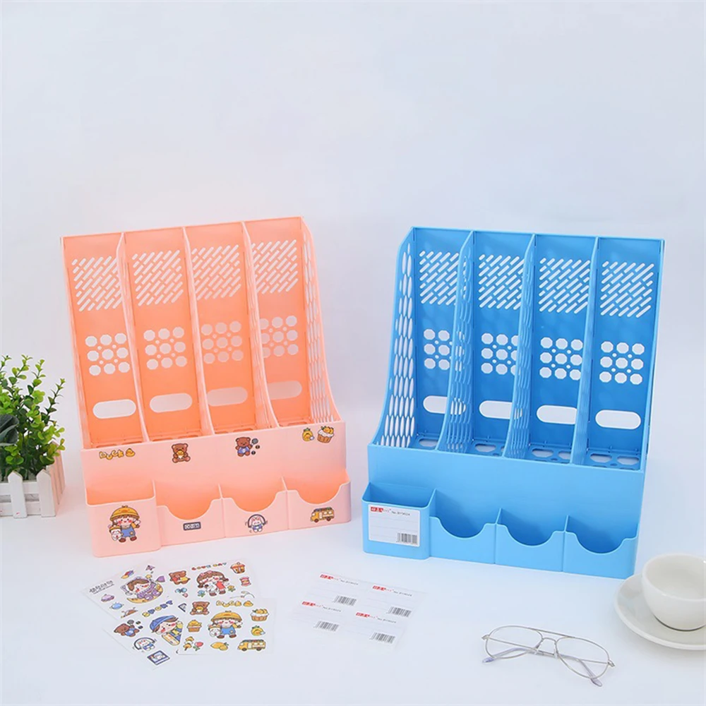 1PC-Large-Capacity-Thickened-8-Cell-File-Storage-Box-Simple-Vertical ...