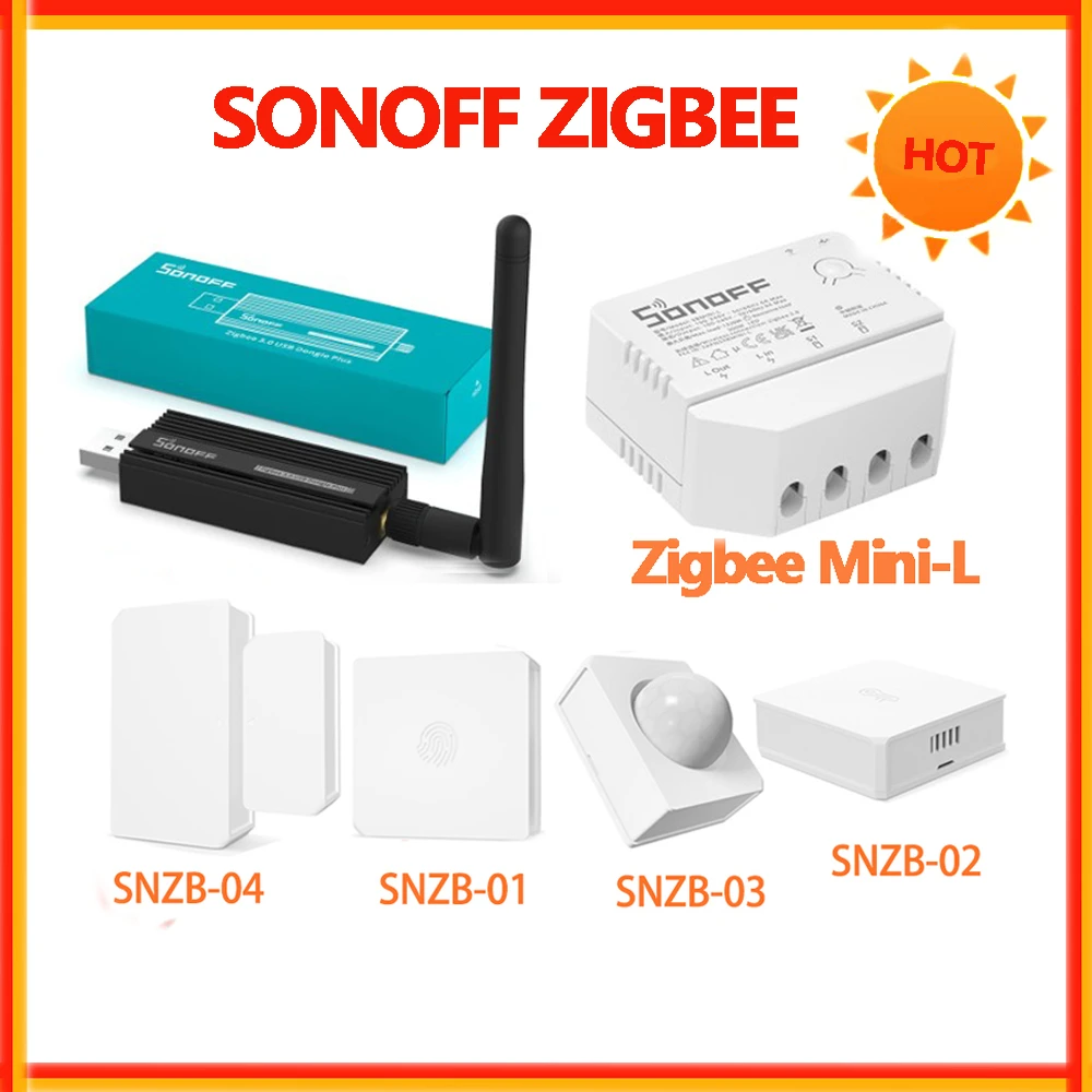 SONOFF Zigbee 3.0 USB Dongle Plus Universal Zigbee Gateway Smart Home ...