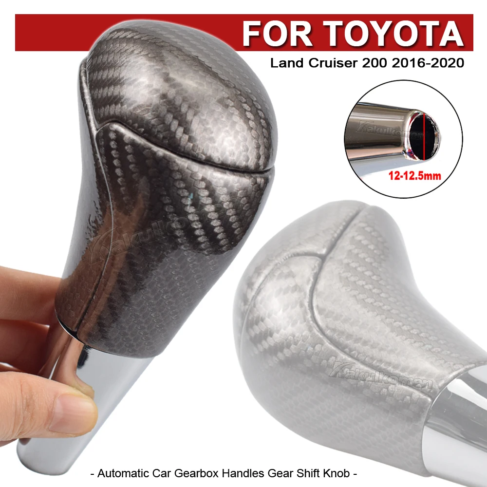 Gear-Shift-Knob-Shifter-Lever-for-Toyota-Hilux-Revo-Fortuner-2005-2016 ...
