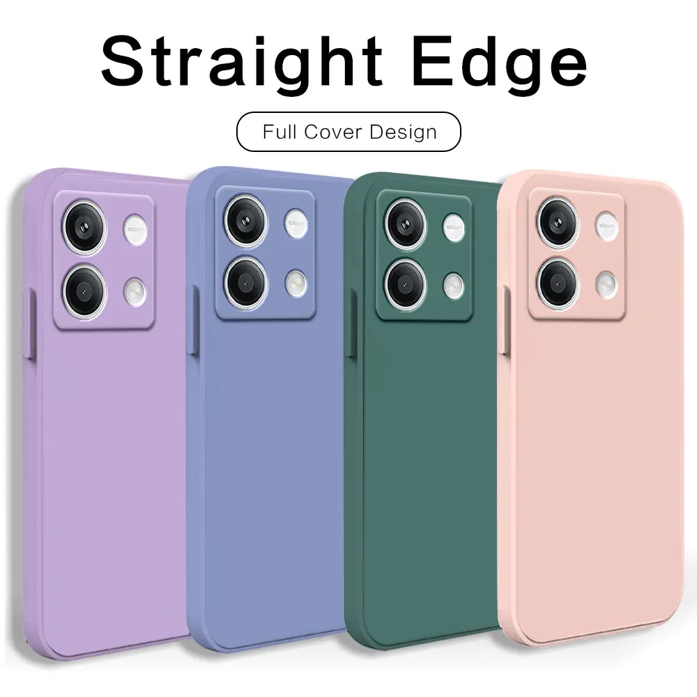 For-Redmi-Note-13-5G-Case-For-Redmi-Note-13-Pro-Coque-Soft-Silicone ...