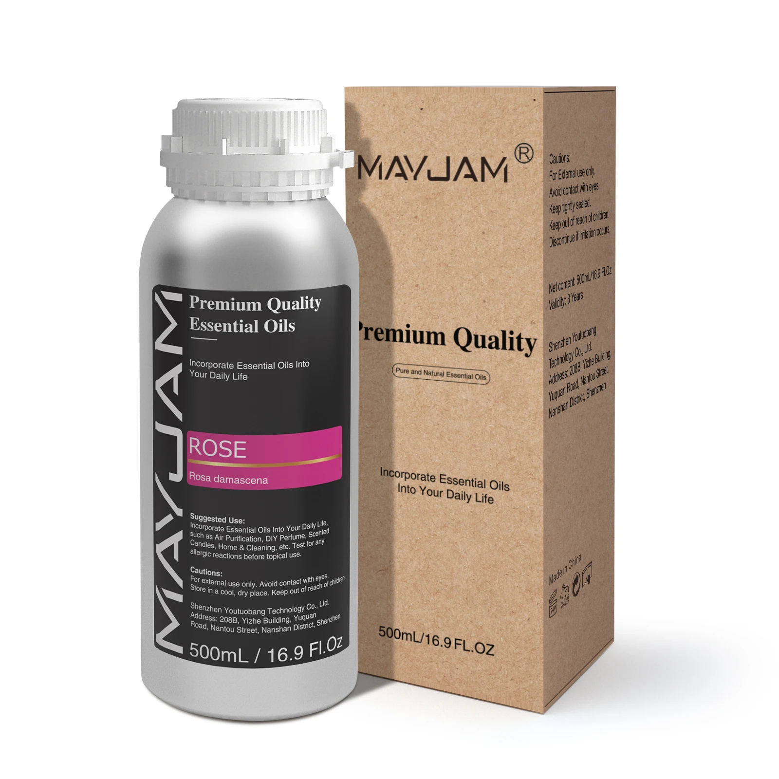 MAYJAM-High-Quality-Natural-Aroma-Essential-Oils-For-Massage-Diffuser ...