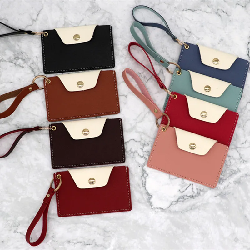 Multi-Functional-Thin-Card-Bag-Student-ID-Factory-Meal-Card-Bus-Card ...