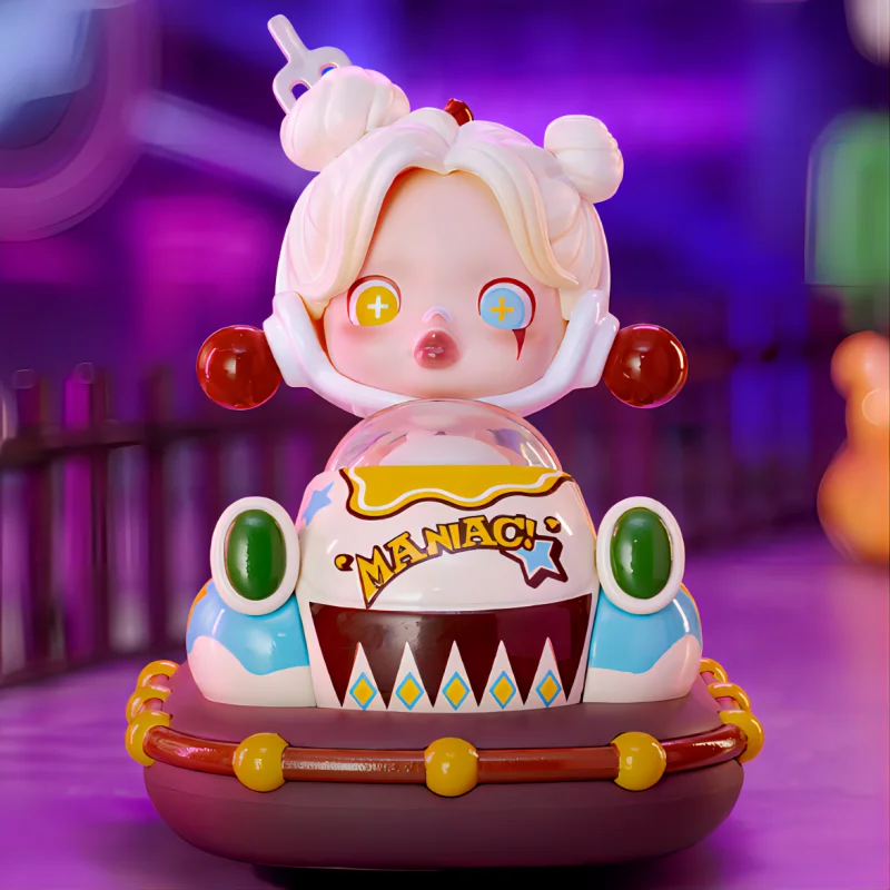 POP-MART-POP-CAR-Paradise-Bumper-Car-Series-Blind-Box-Toy-Skullpanda ...