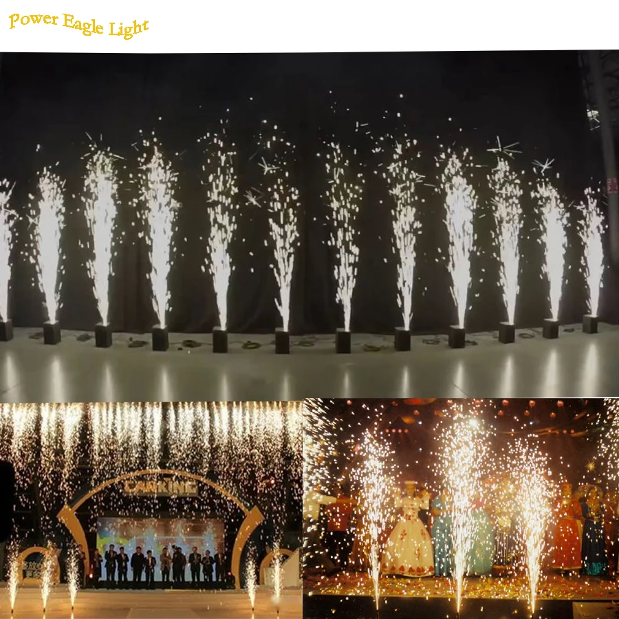 Indoor Celebration Sparks Cold Spark Machine Effect Cartridges 10-Pack ...