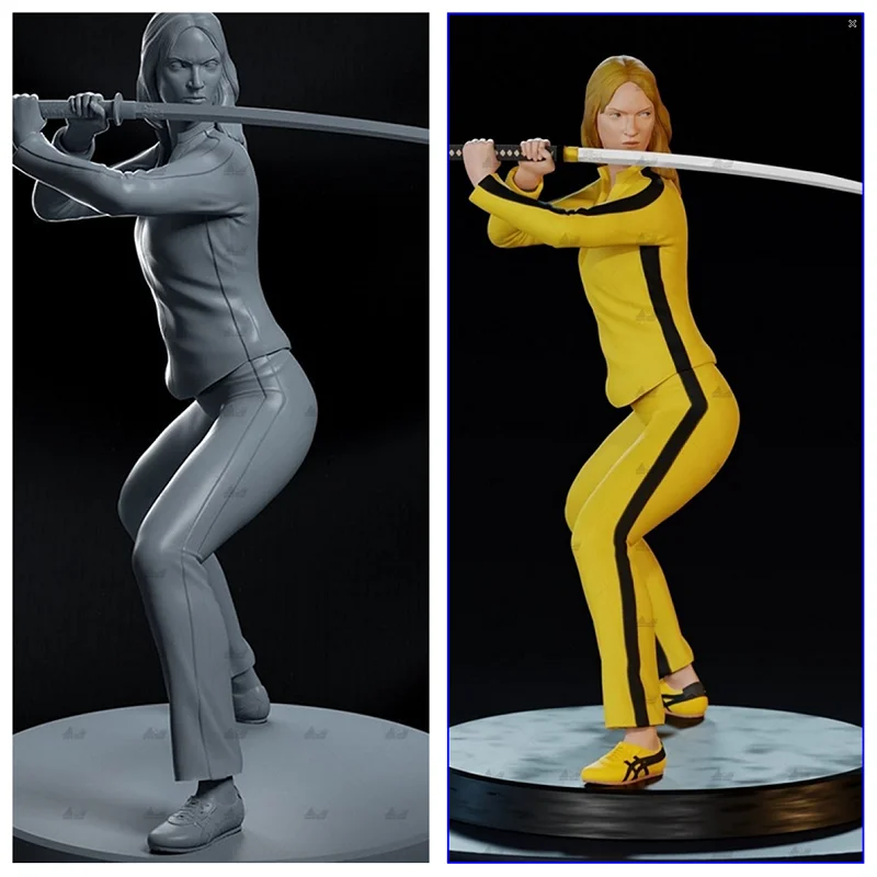 LindenKing-A536-1-8-Figure-3D-Resin-Garage-Kit-GK-Model-Unpainted-White ...