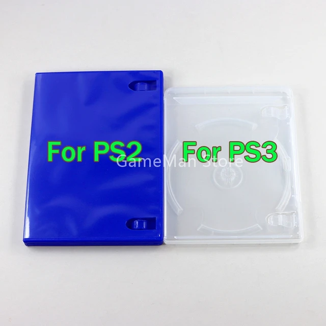 Blank Ps3 Game Case