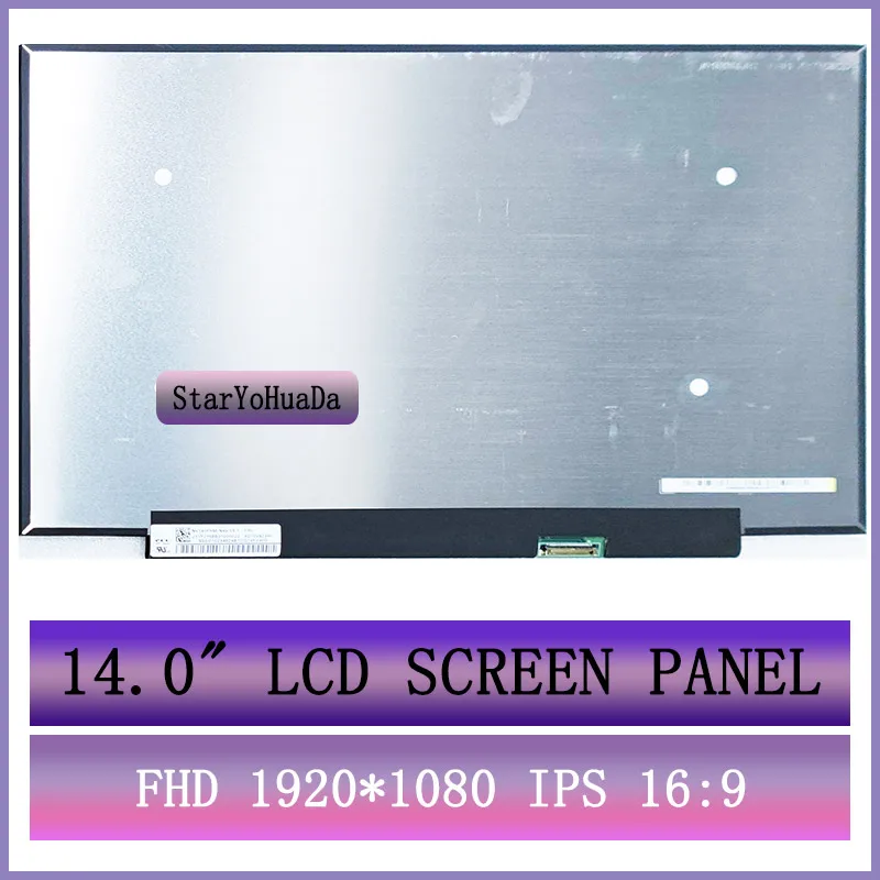 B140HAN04.E NV140FHM-N4V LP140WFH-SPP1 N140HCA-EAE LCD Laptop Scree ...