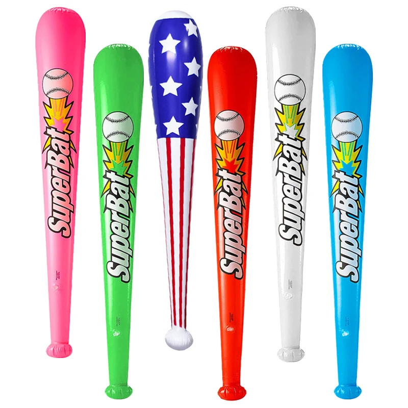 83cm-American-Flag-Inflatable-Balloon-Stick-PVC-Inflatable-Baseball-Bat ...