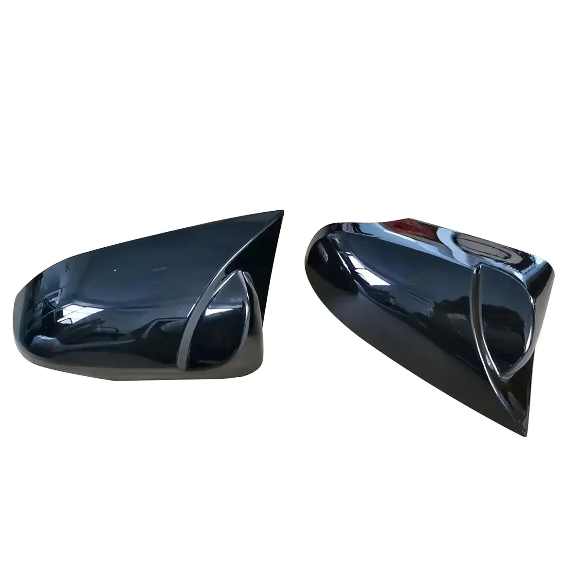 1pair-Side-Mirror-Cover-Cap-For-Toyota-Yaris-2012-2013-2014-2015-2016 ...