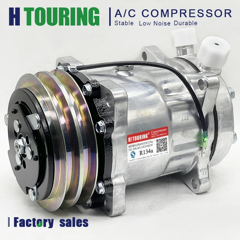 For SD7H15 Sanden 7H15 4643 5416 5720 6071 7974 7975 8012 ac compressor ...