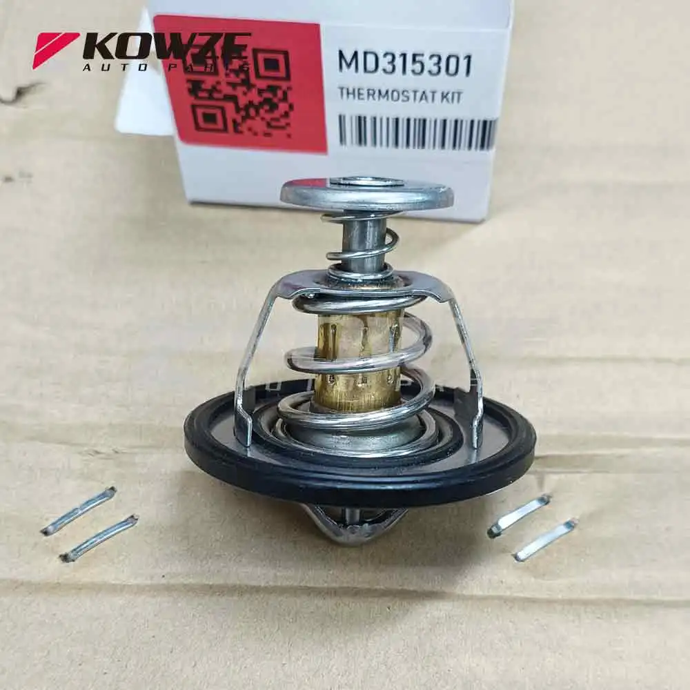 Coolant-Thermostat-Kit-for-Mitsubishi-Galant-Lancer-Outlander-CU2W-CU4W ...