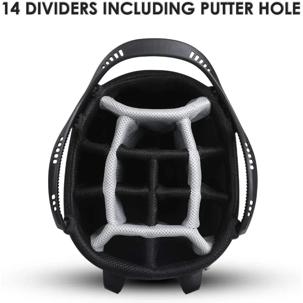 Golf Stand Bag 14 Way Top Dividers – Outdoor Gear & Equipment | The ...