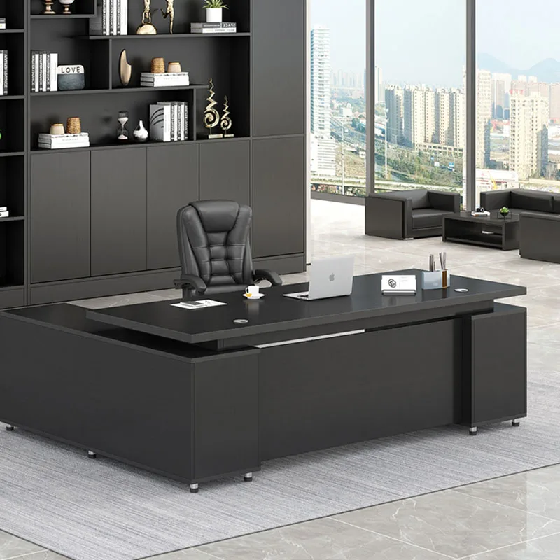 Supplies-Storage-Shelf-Office-Desk-Standing-Executive-European-Drawers ...