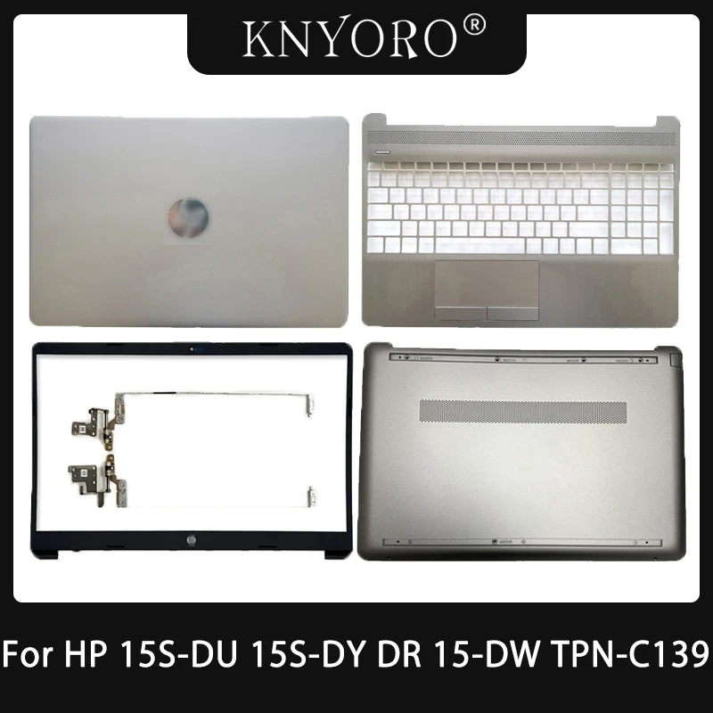 NEW-For-HP-15S-DU-15S-DY-DR-15-DW-TPN-C139-Silver-Laptop-Housing-Case.jpg