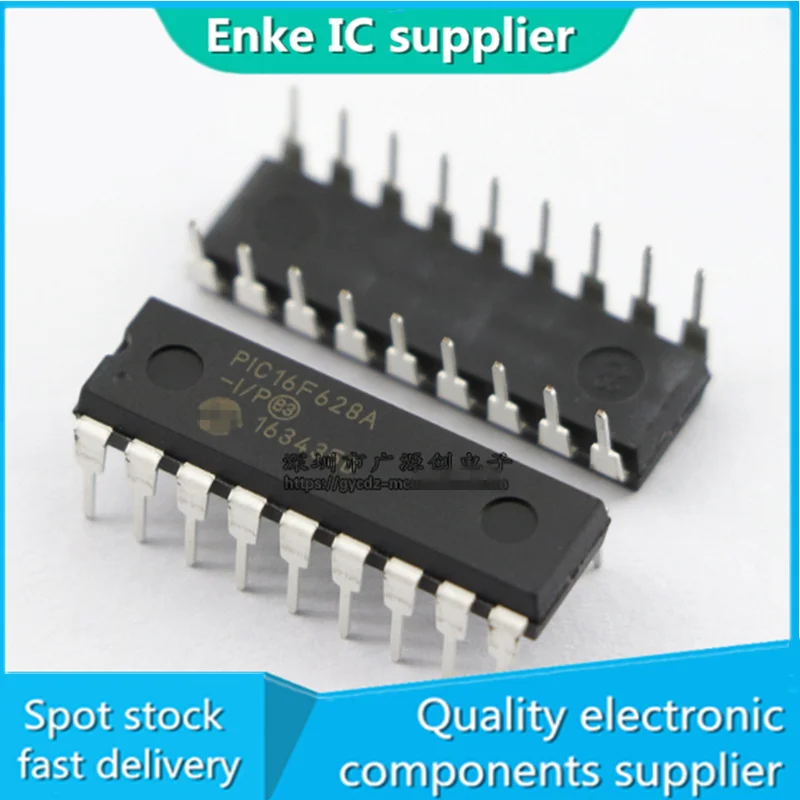 PIC16F628A-PIC16F628A-I-P-16F628A-DIP-18-entrega-r-pida-del-inventario ...