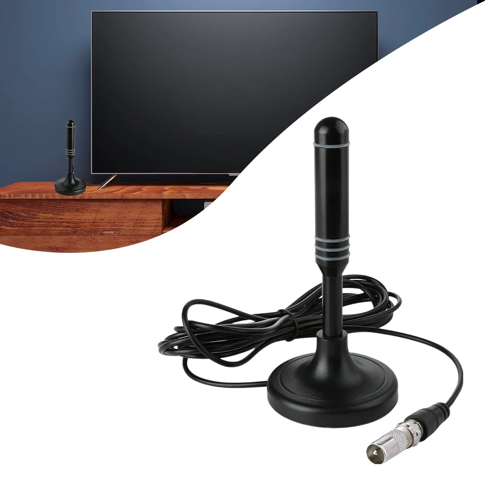 Antena-de-TV-HD-Digital-port-til-Plug-and-Play-antena-Freeview-para ...