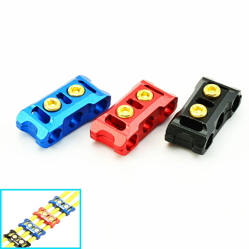 Aluminum-Alloy-ESC-Motor-Cable-Manager-Wire-Fixed-Clamp-Buckle-Prevent ...