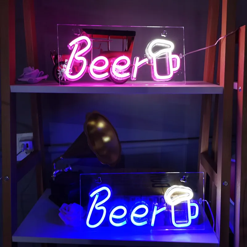 Art Beer Can Lamp