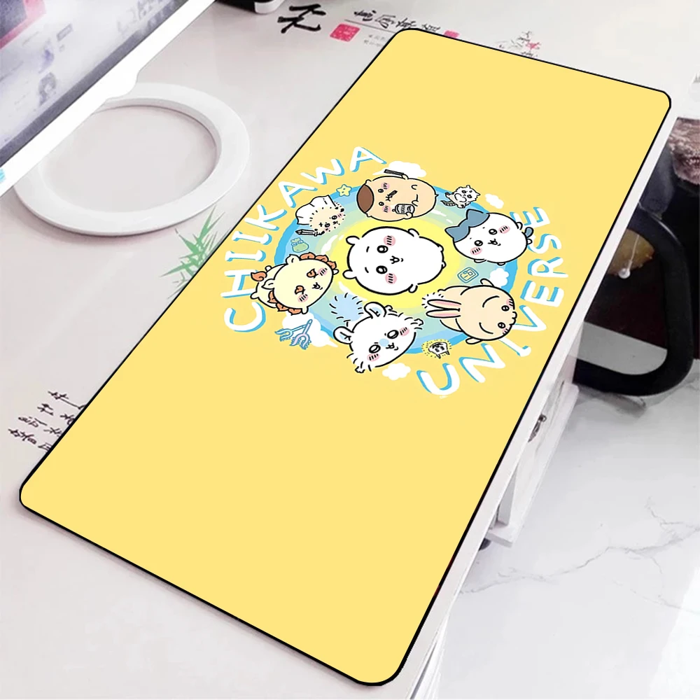 Japan Cute Chiikawa HD Printing Computer Mousepad Desk Pad - Chiikawa Plush