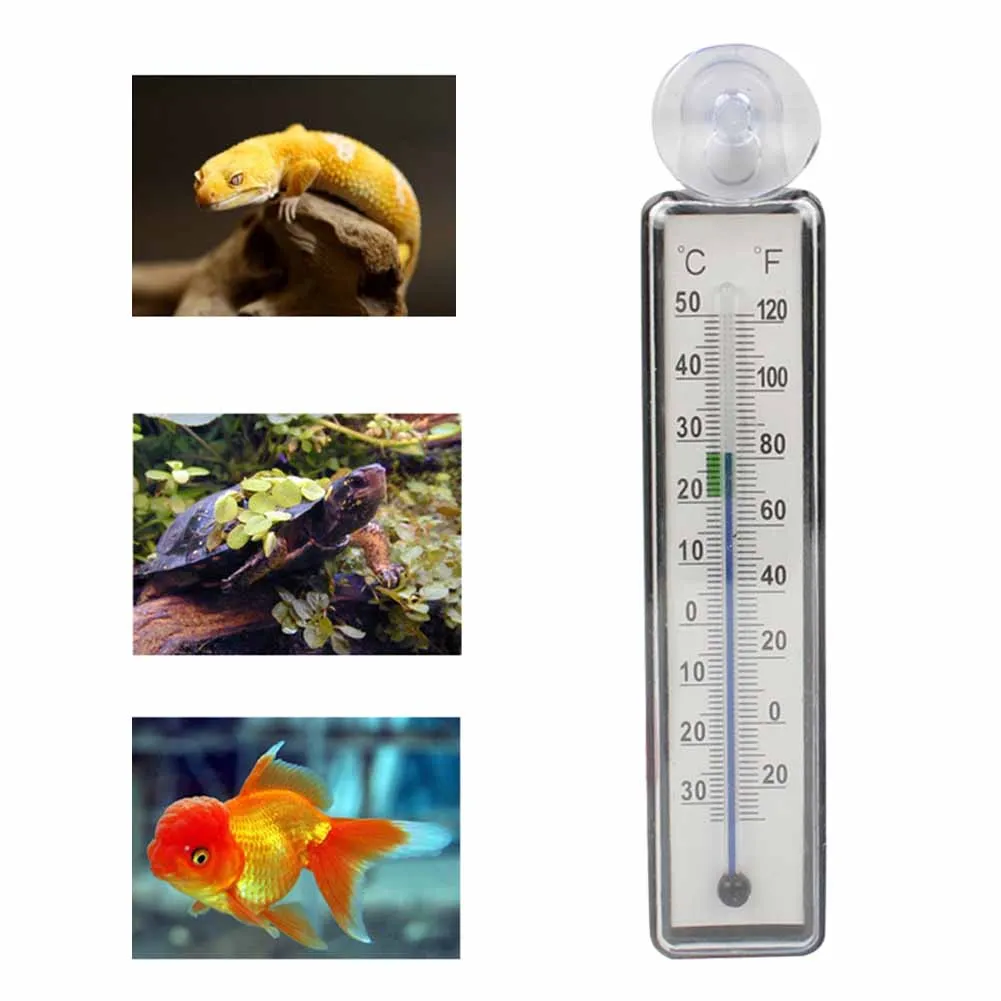 Aquarium-Water-Tank-Thermometer-With-Suction-Cup-Fish-Tank-Temperature ...