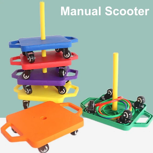 Round Scooter Board