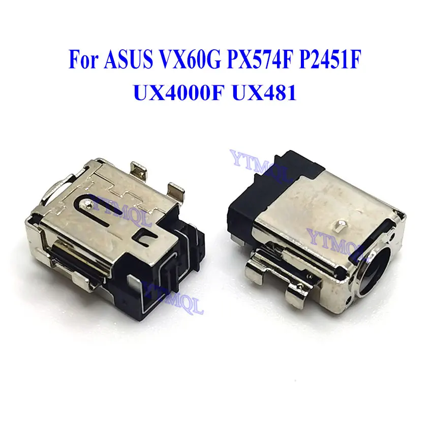1-10PCS New DC Power Jack Connector Charge Socket For ASUS VX60G PX574F ...