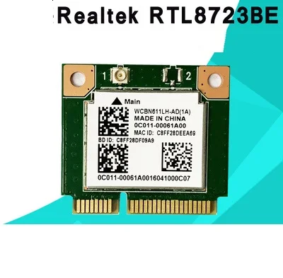 Tarjeta-de-red-inal-mbrica-para-Realtek-RTL8723BE-WiFi-Bluetooth-4-0-m ...