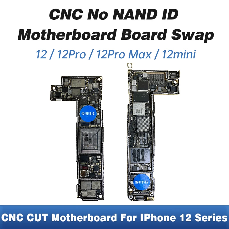 CNC-Mainboard-For-iPhone-12Promax-12PRO-12mini-ID-Lock-Motherboard-Top ...