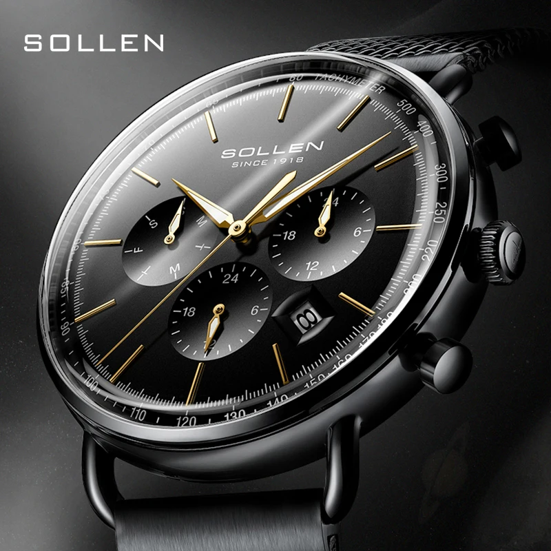 Switzerland-Luxury-Brand-SOLLEN-MIYOTA-Quartz-Movement-Men-s-Watches ...