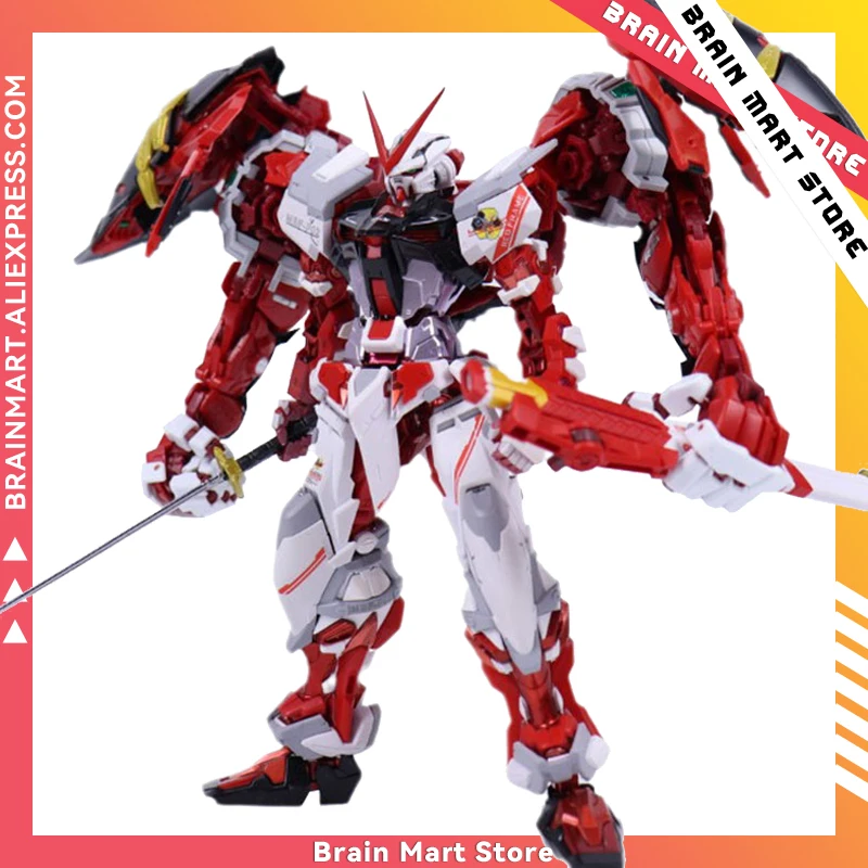 Daban-8814-MG-1-100-Astray-Red-Frame-powered-arms-Assembled-Model.jpg