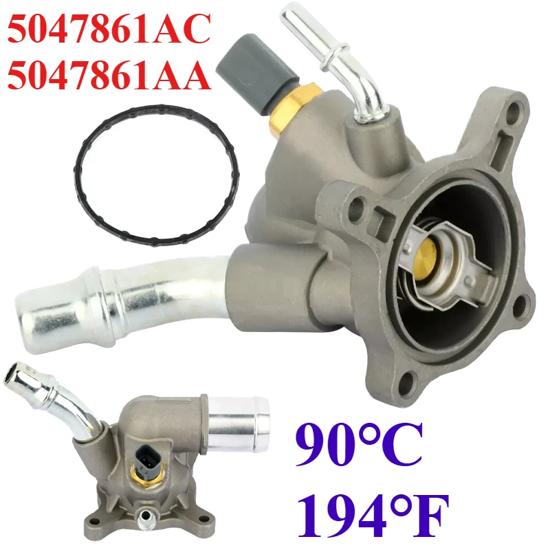 90℃ 05047861AC,05047861AA For Chrysler 200 Dodge Dart Fiat 500X Jeep ...
