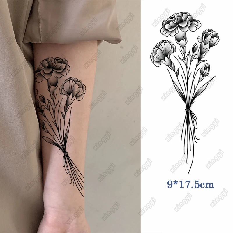 Desert Flower Tattoo