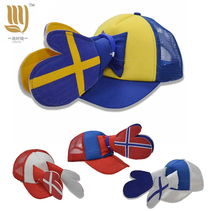 DISHIXIAO-Football-Match-Cheering-Clap-Hat-Children-s-Parent-child ...