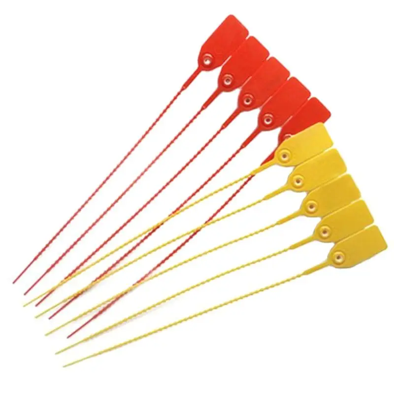 20PCS-High-Quality-Self-Locking-Plastic-Seal-250mm-Cable-Ties-Bead-Type ...