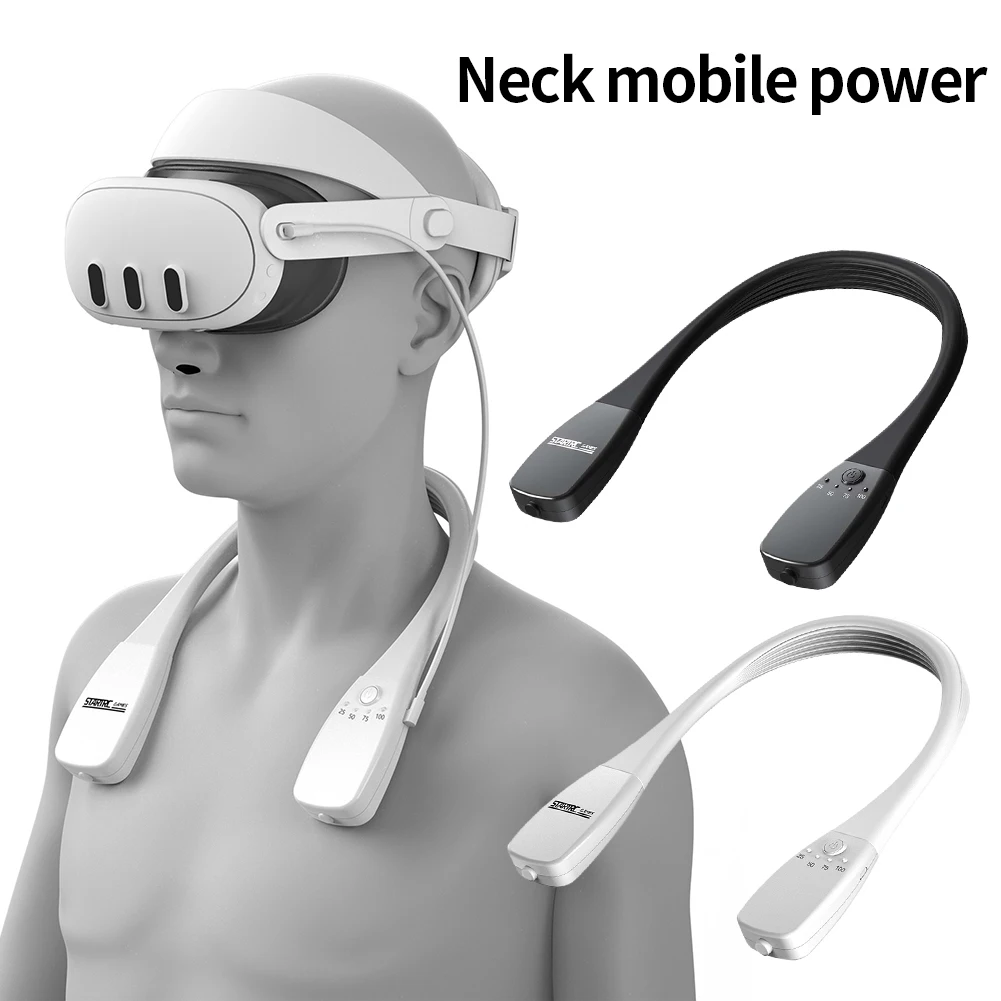 VR-Neck-Power-Bank-Hanging-Neck-Power-Bank-Type-C-Portable-Charger-for ...